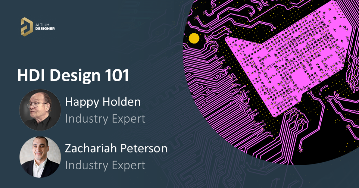 What's HDI? Design Basics and the HDI PCB Manufacturing Process | HDI ...