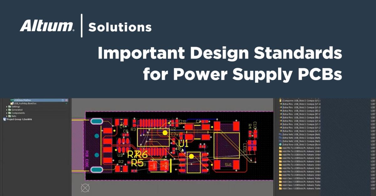 Power Electronics PCB: Design and Simulate Your Power Supply PCB With ...