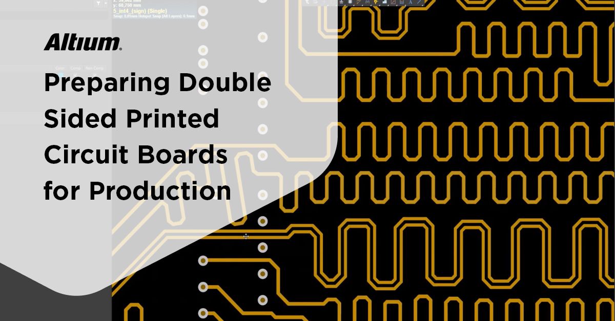 Double Sided PCB Design in Altium Designer | Altium