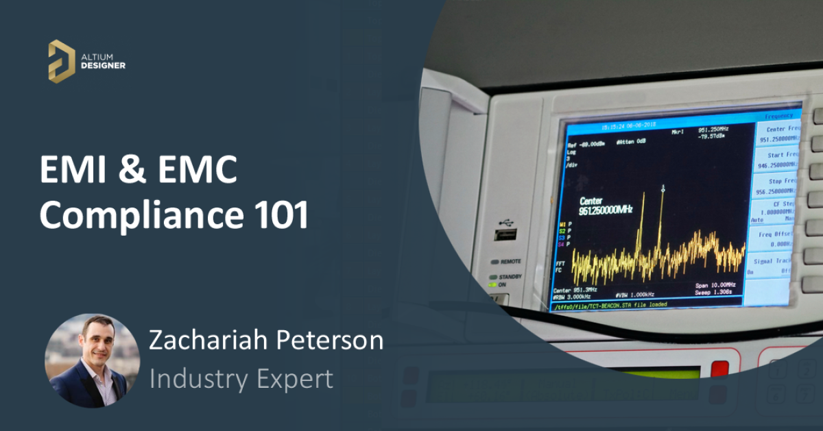 EMI and EMC Compliance 101 for PCB Designers