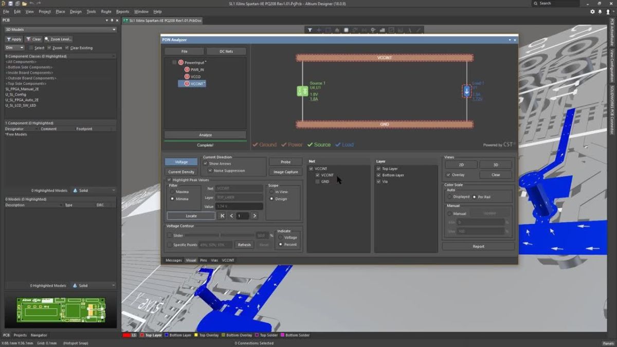 HTML Simulation Results Reporting | Altium