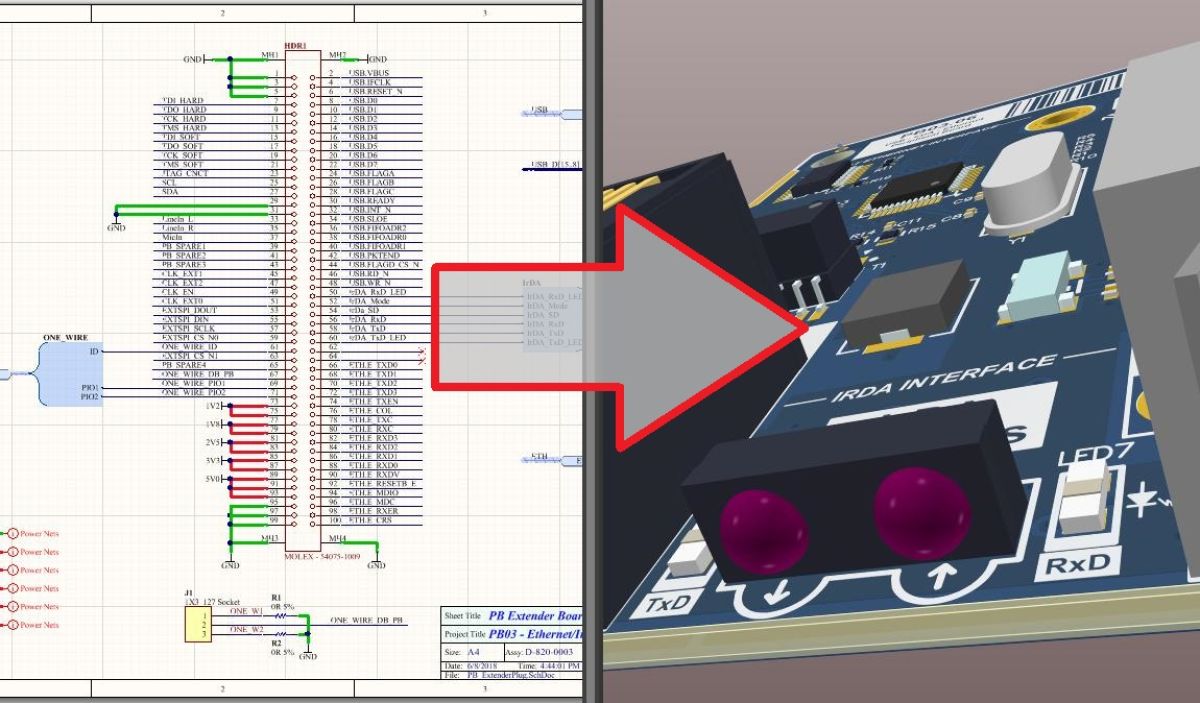 How to Create a PCB Layout from a Schematic in Altium Designer