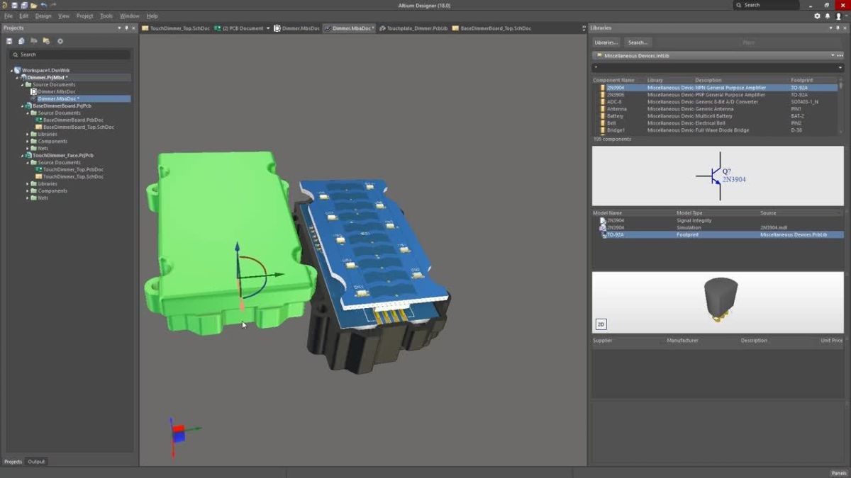 Interconnected Multi-Board Assembly - Features | Altium