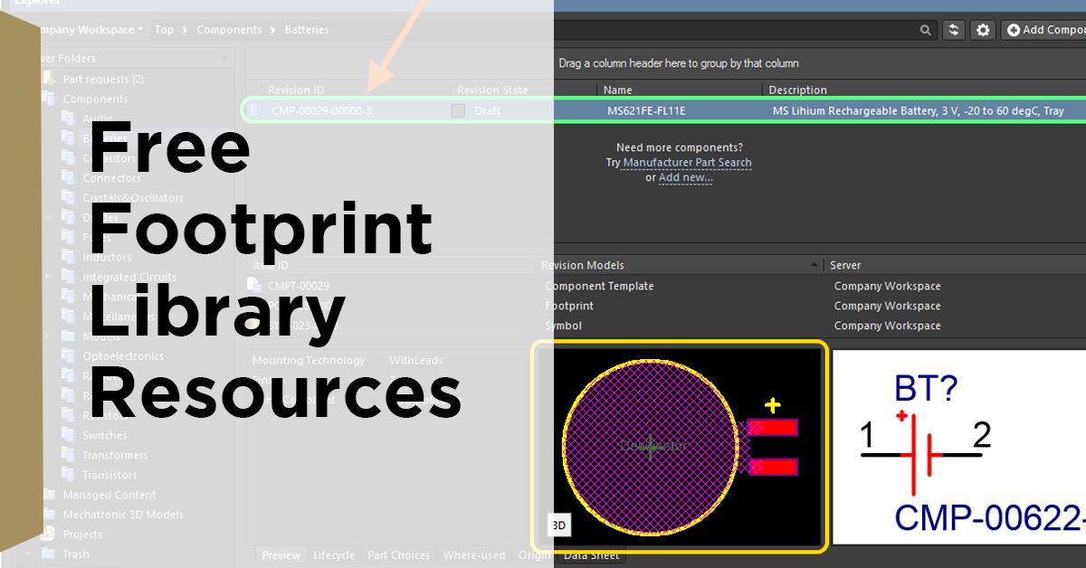 Leveraging the Free Footprint Community to Design at Lightning Speed ...