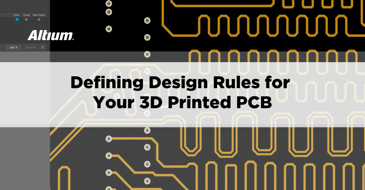 PCB 3D Printer für Leiterplatten - Altium