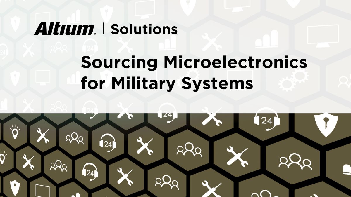 Defense Industry Microcomponents and Microelectronics