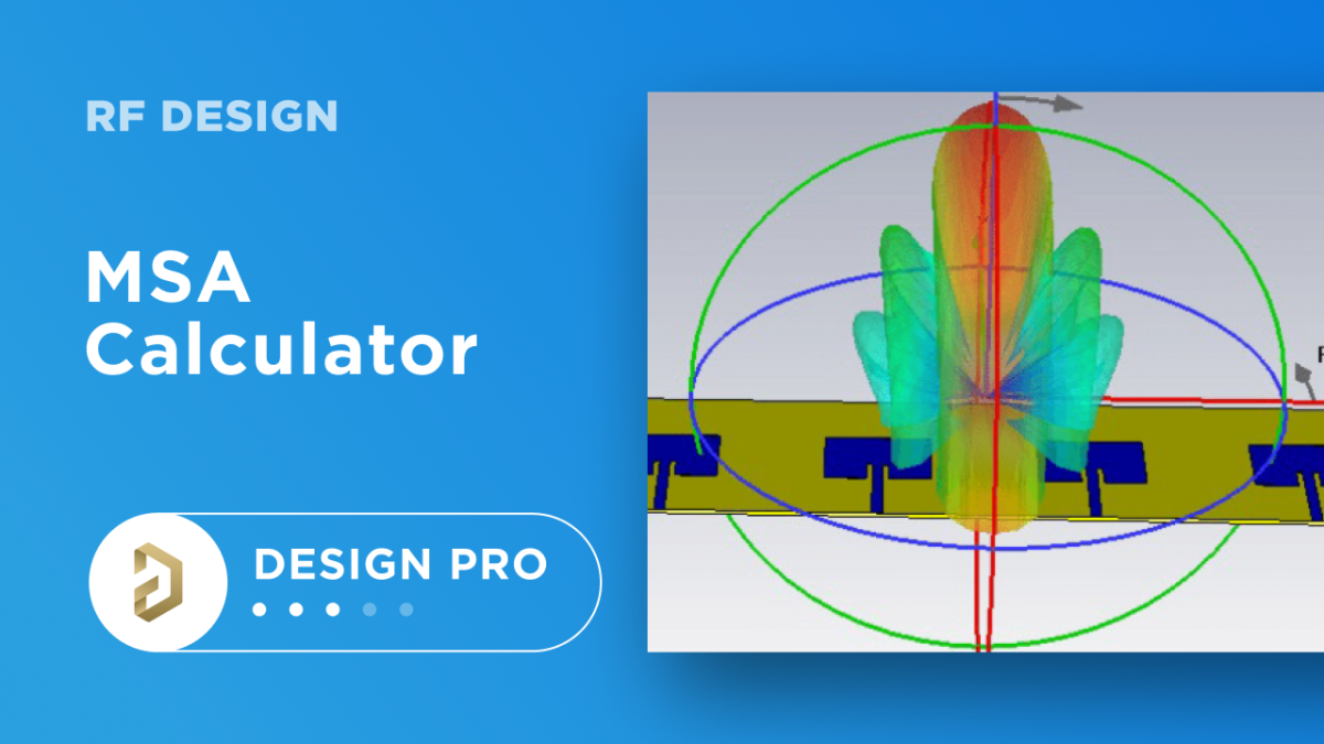 Microstrip Patch Antenna Calculator for RF Designers