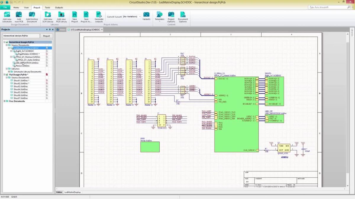 Multi-Sheet Schematic Pages - How-To | Altium