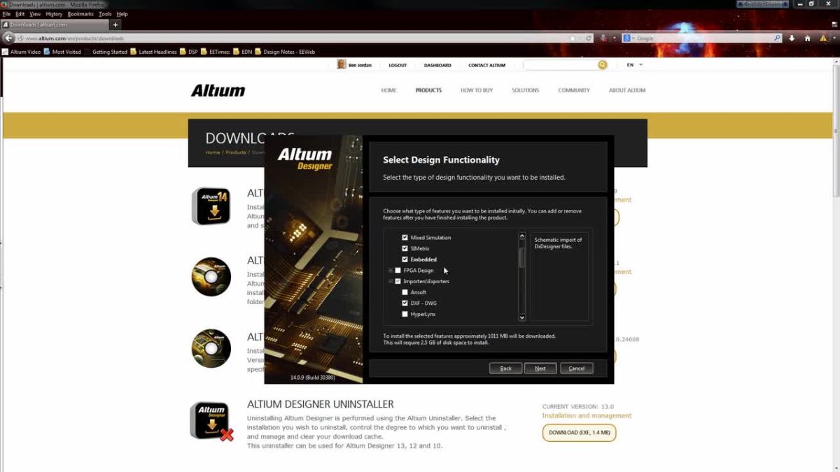 New Installer And Extensions Platform - Features | Altium