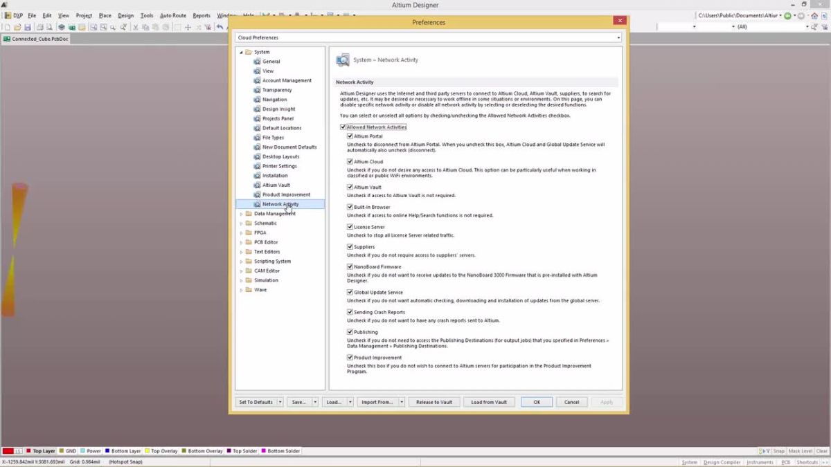 Offline Design System - Features | Altium