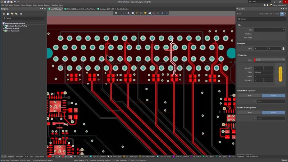 PADS to Altium Designer Migration - Routing and Tuning Differential ...