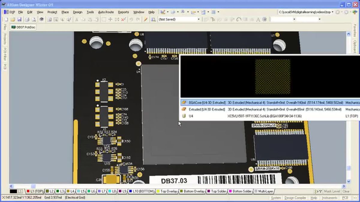 PCB Texture Mapping - Features | Altium