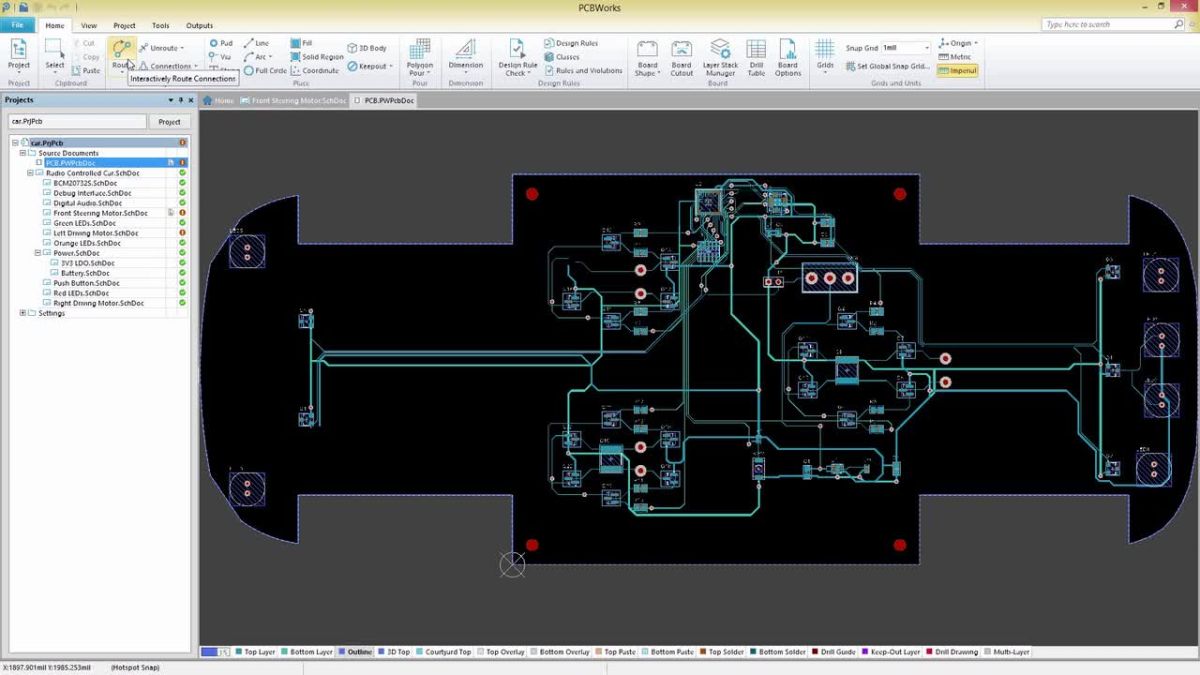 PCBWorks User Interface - How-To | Altium