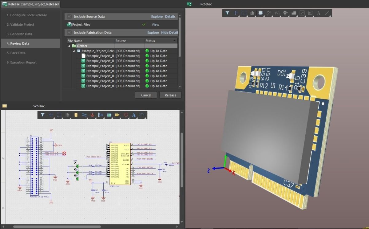 Project Release Management within PCB Design Software | PCB Design Blog ...