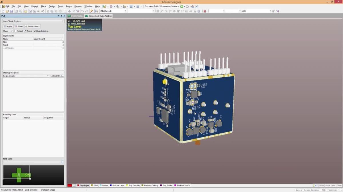 Rigid Flex - Features | Altium