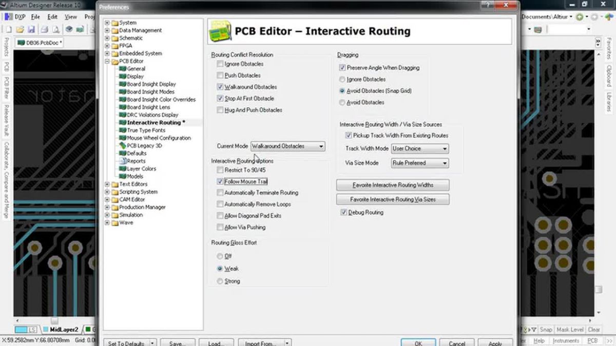 Routing Highlights - Features | Altium
