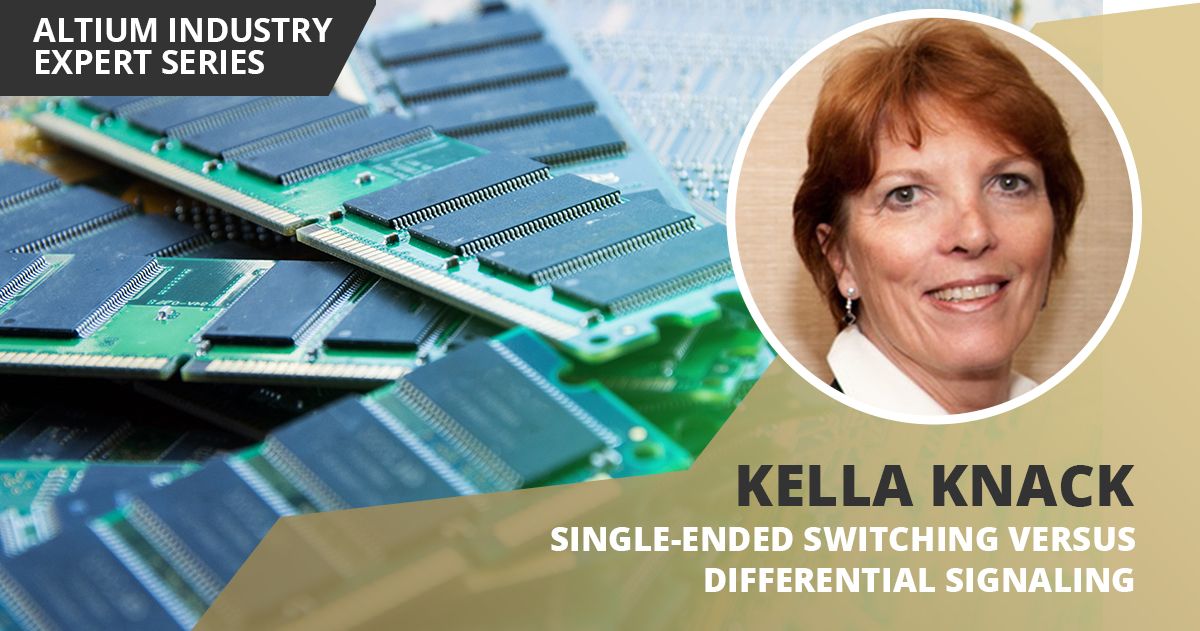 Single-ended Switching versus Differential Signaling | PCB Design Blog ...