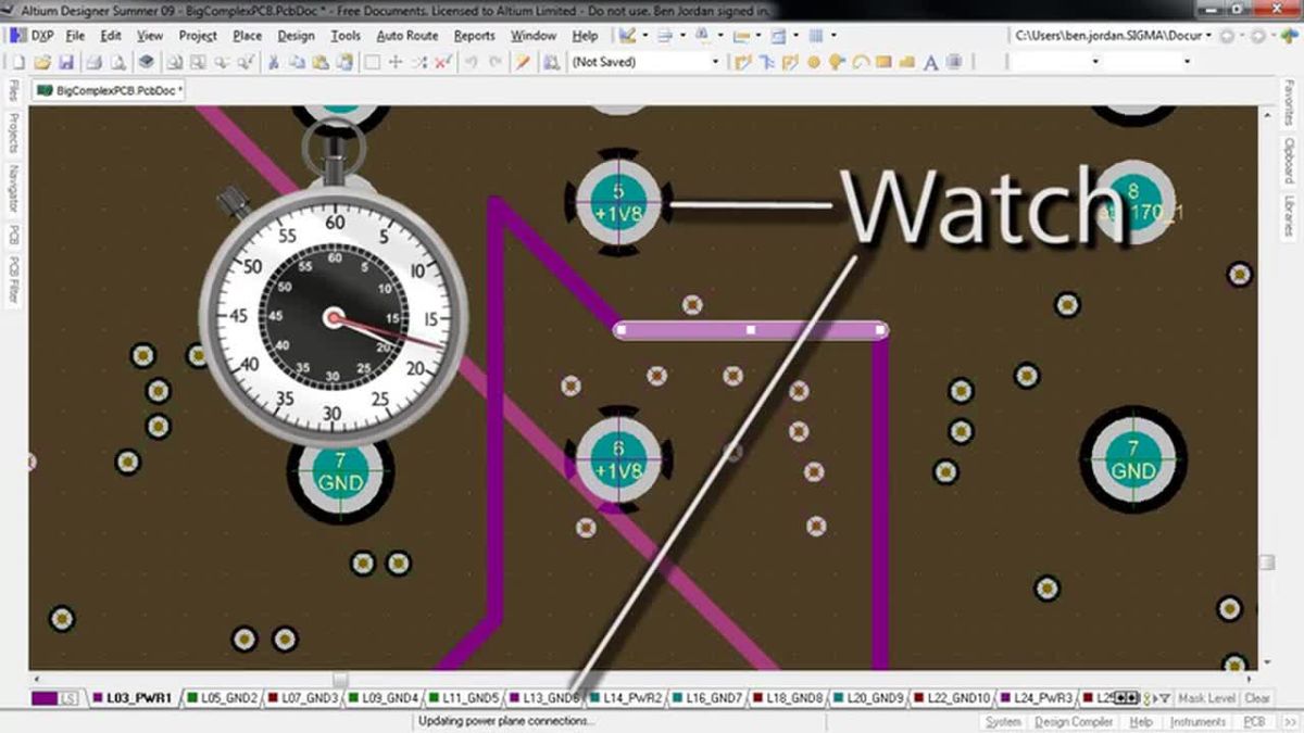 Split Plane Speed Improvements - Features | Altium