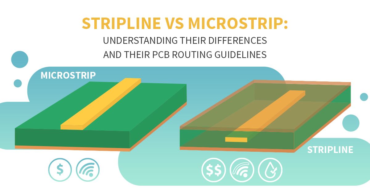 Stripline vs Microstrip: PCB Routing Differences and Guidelines | PCB ...