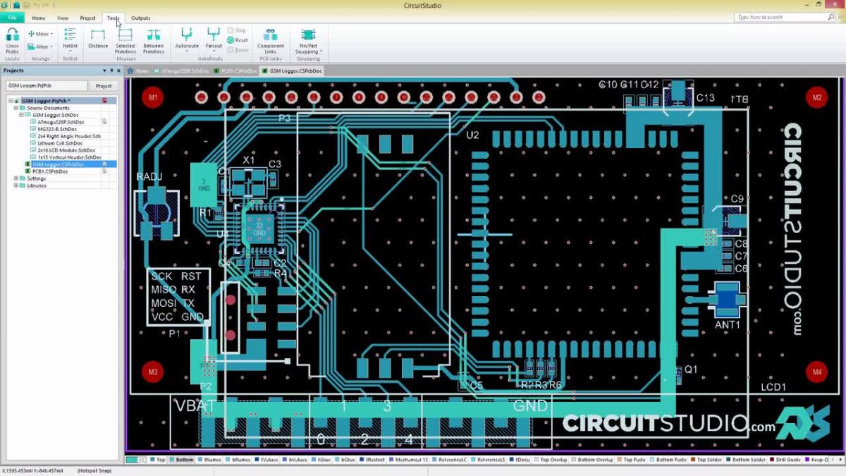 The CircuitStudio User Interface And Shortcuts - How-To | Altium
