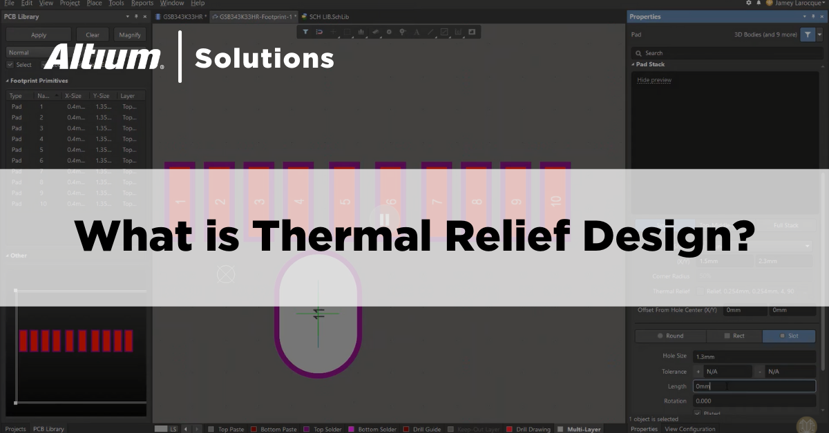 Thermal Relief Design Guide | Altium Resources