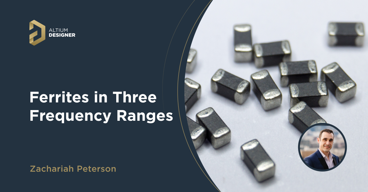 Three Frequency Ranges For Ferrite Bead Usage