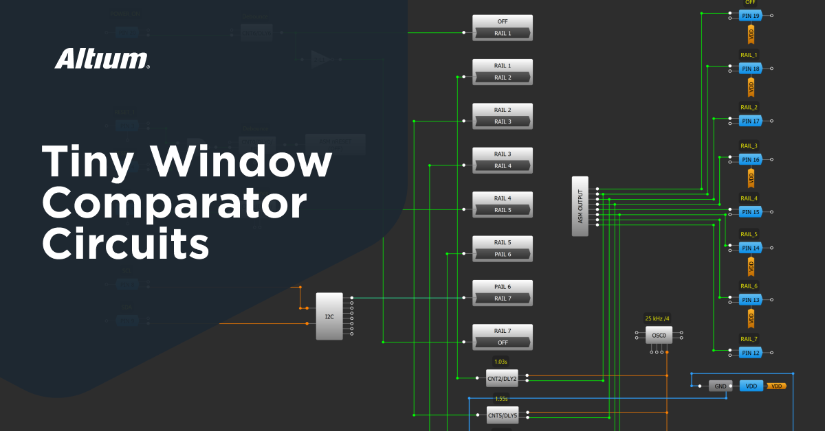 Ultra-Compact Window Comparators