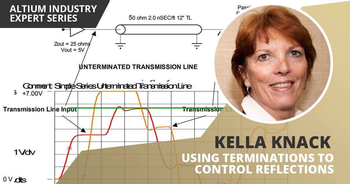 Using Terminations To Control Reflections | Altium | Altium