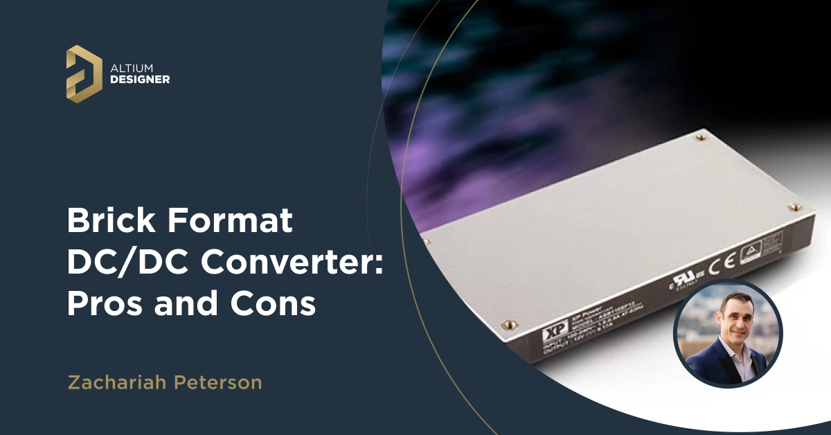 What to Know Before Using a Brick DC/DC Converter