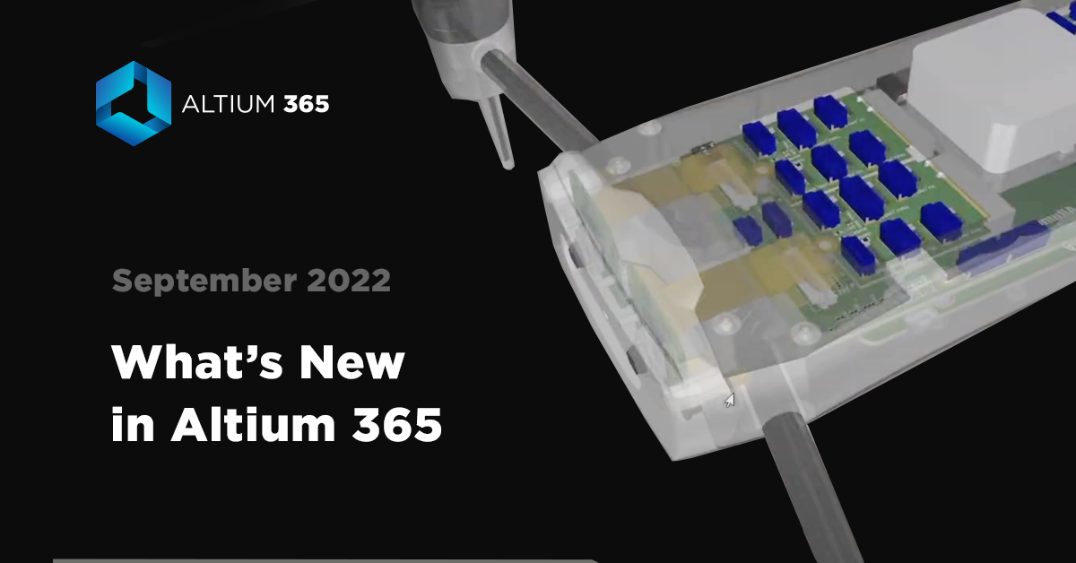 What’s New in Altium 365: The New Library Importer, Generic Components ...