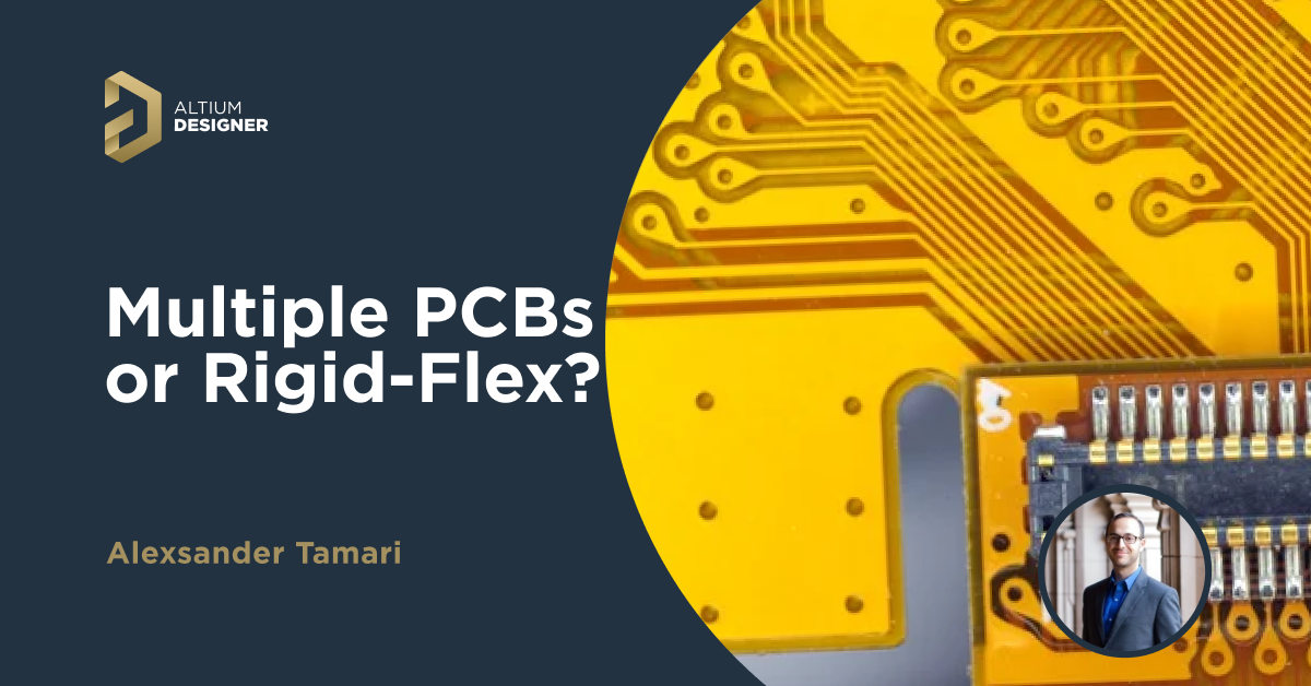 When to Use a Rigid-Flex PCB vs. Multi-Board PCBs