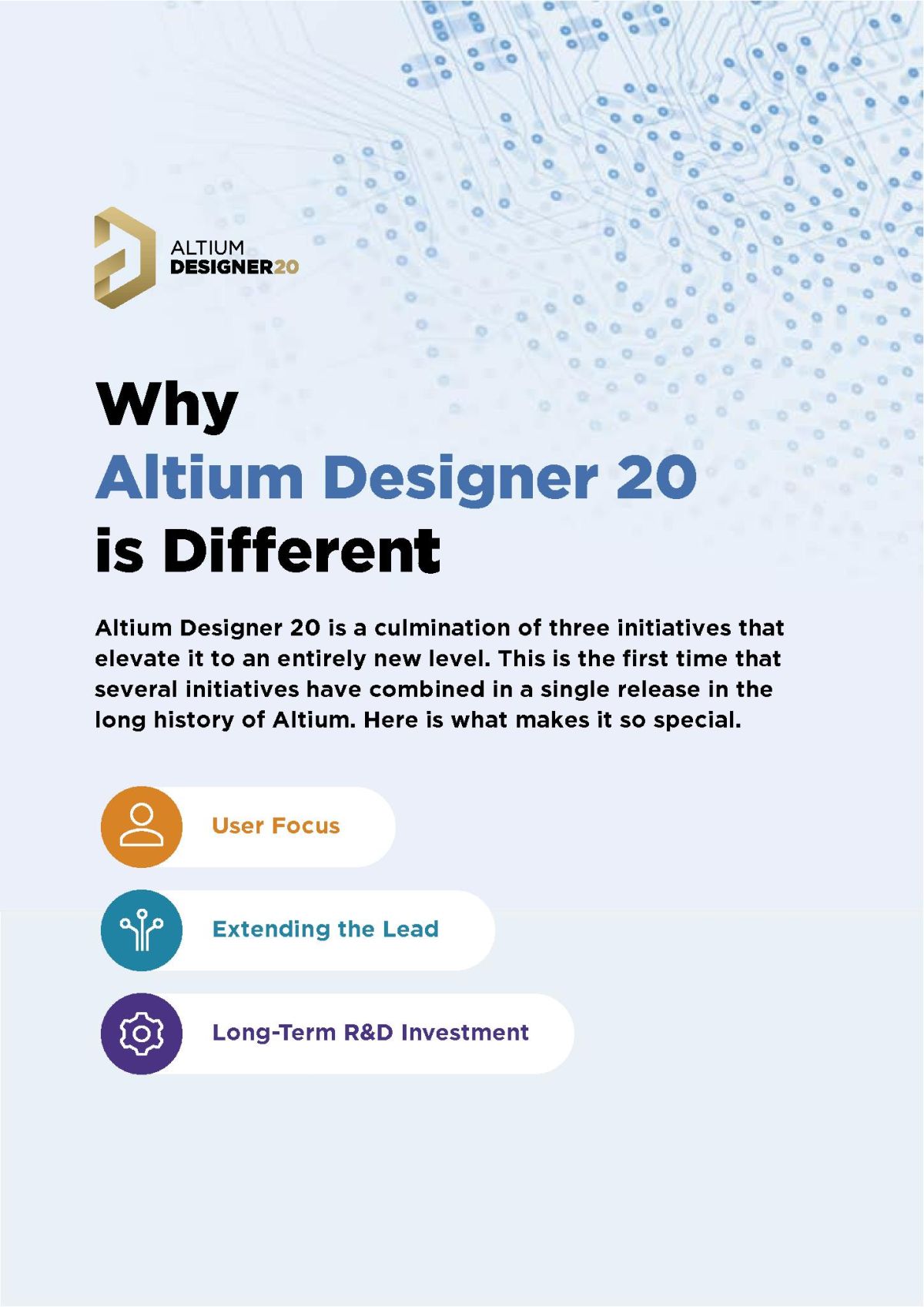 Why Altium Designer 20 is Different | Altium