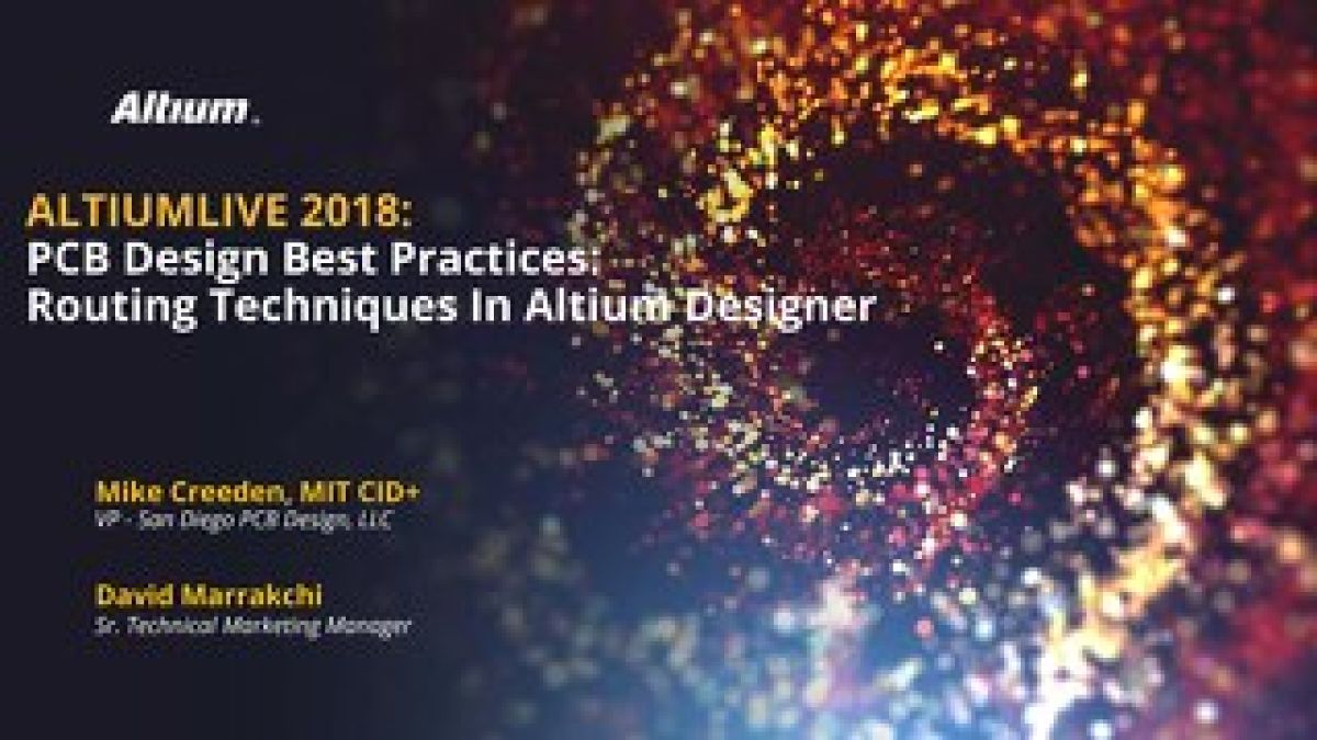 Routing Techniques in Altium Designer and PCB Design Best Practices ...