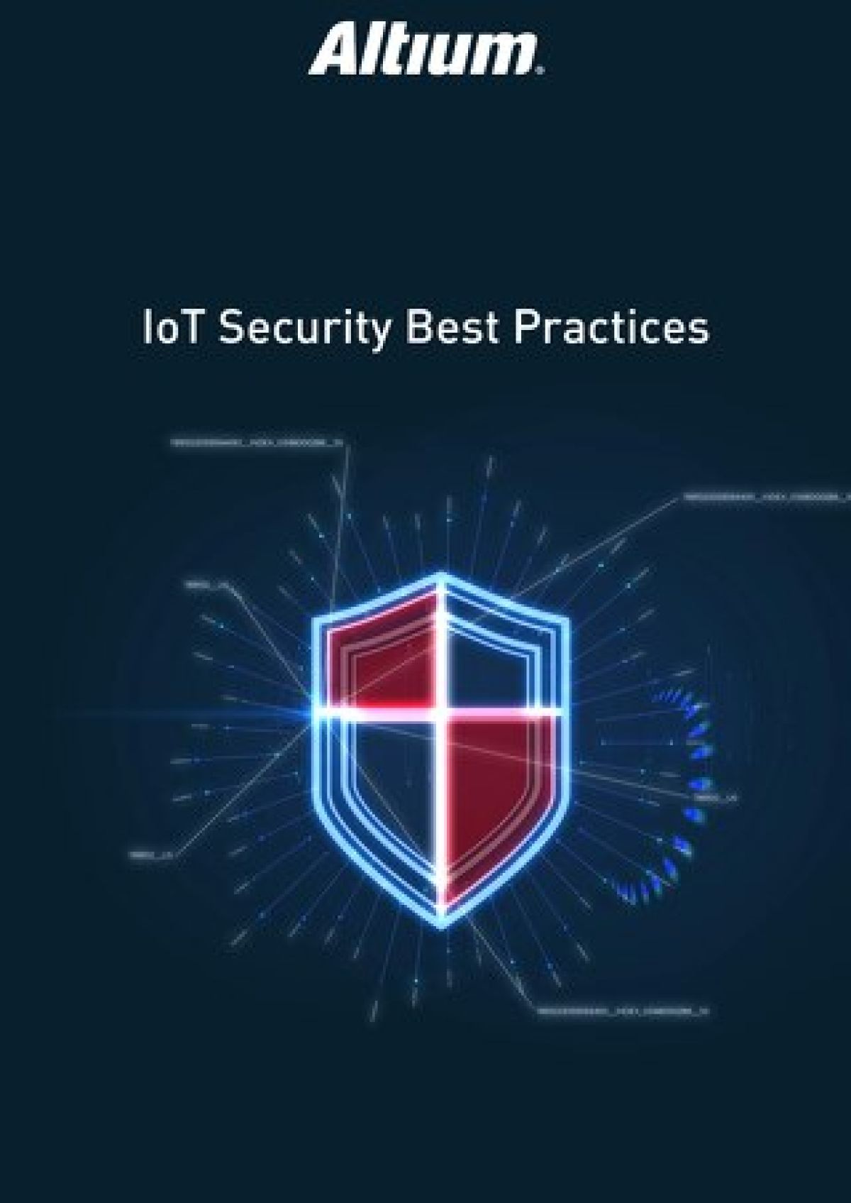 IoT Security Best Practices Ebook | Altium
