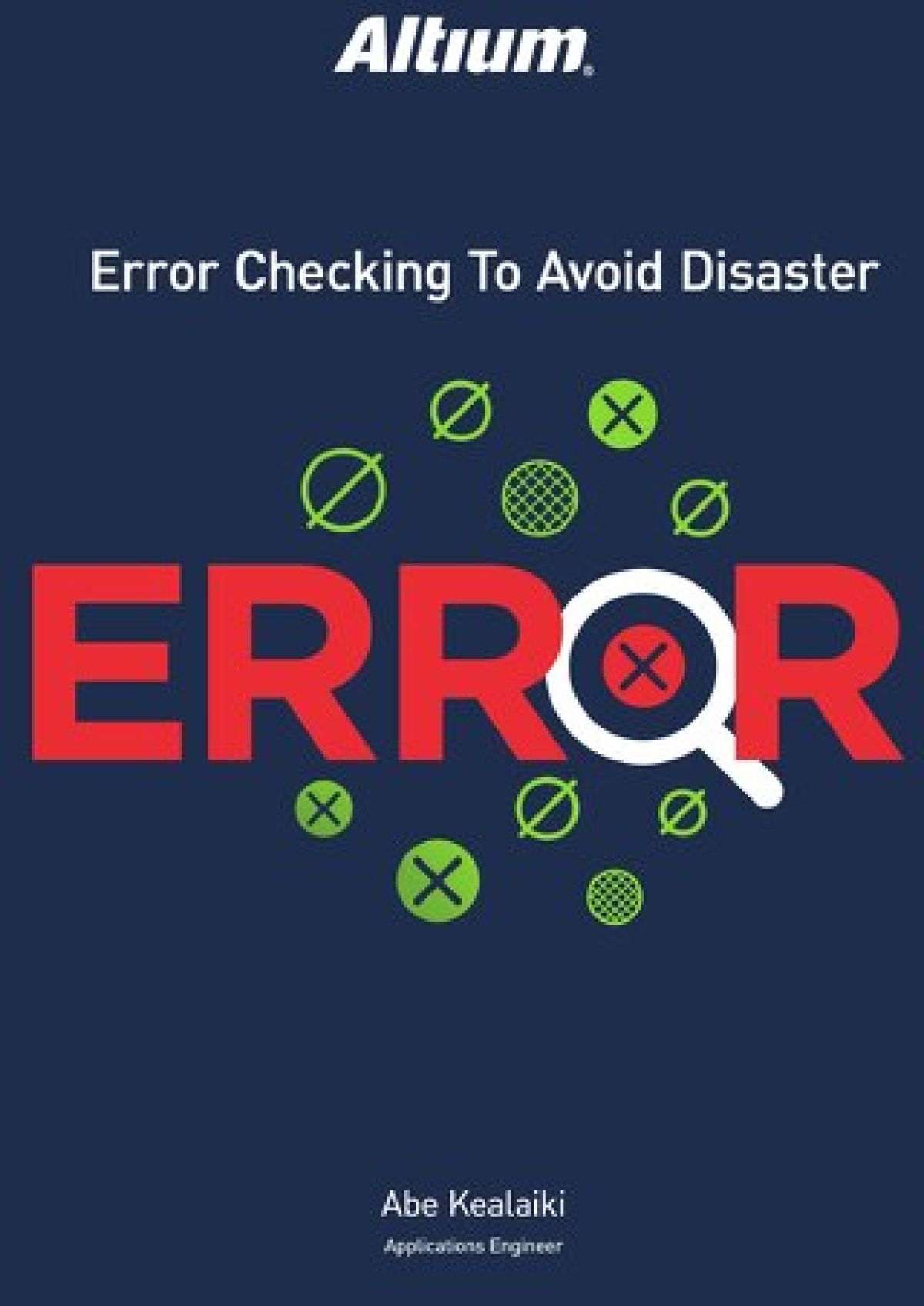 Error Checking to Avoid Disaster | Altium