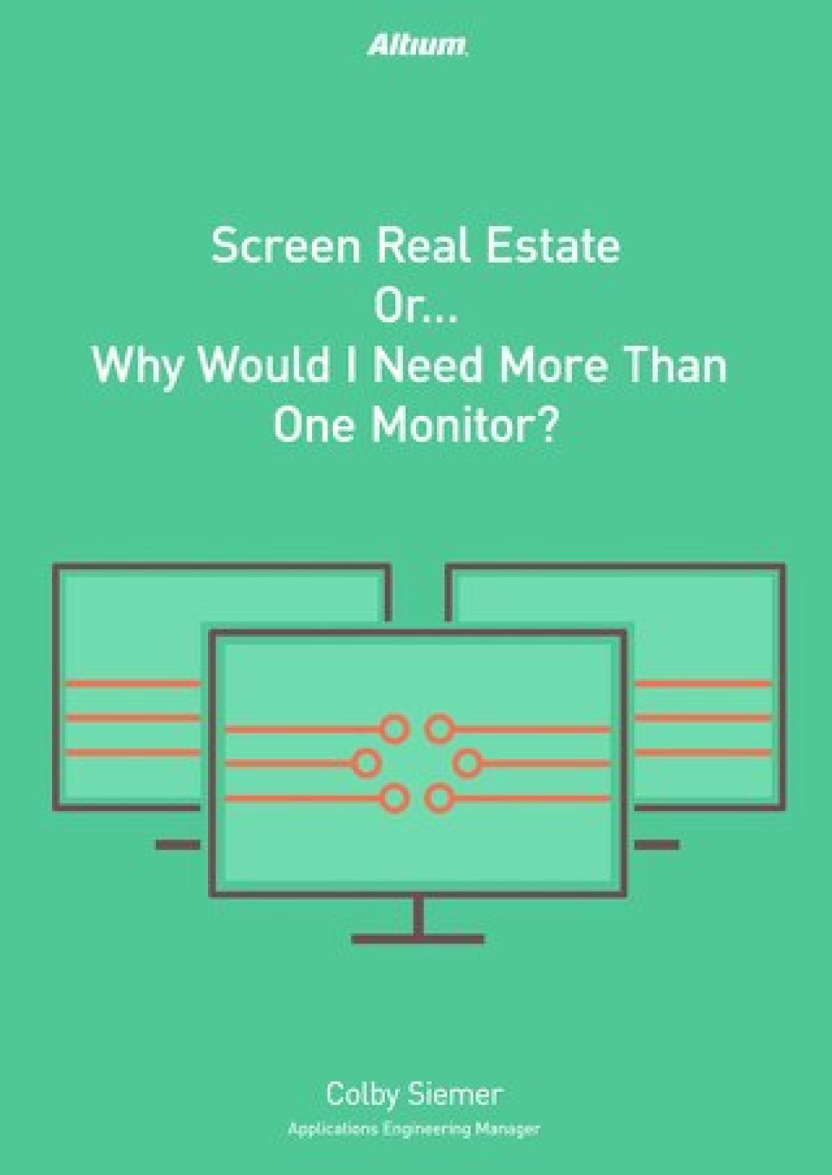 How to Improve Your Productivity with Added Screen Real Estate