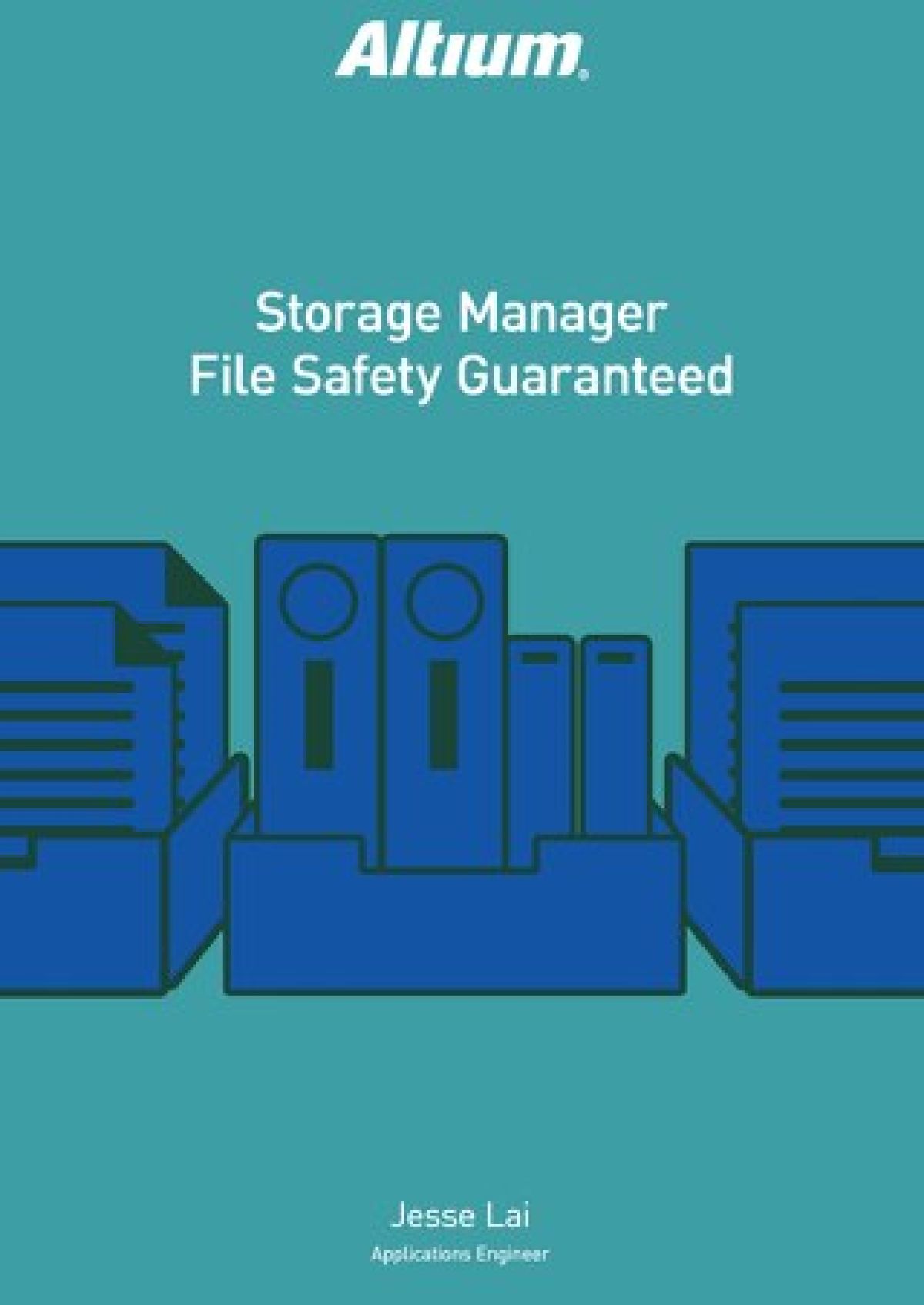 Storage Manager – Seguridad de archivos garantizada