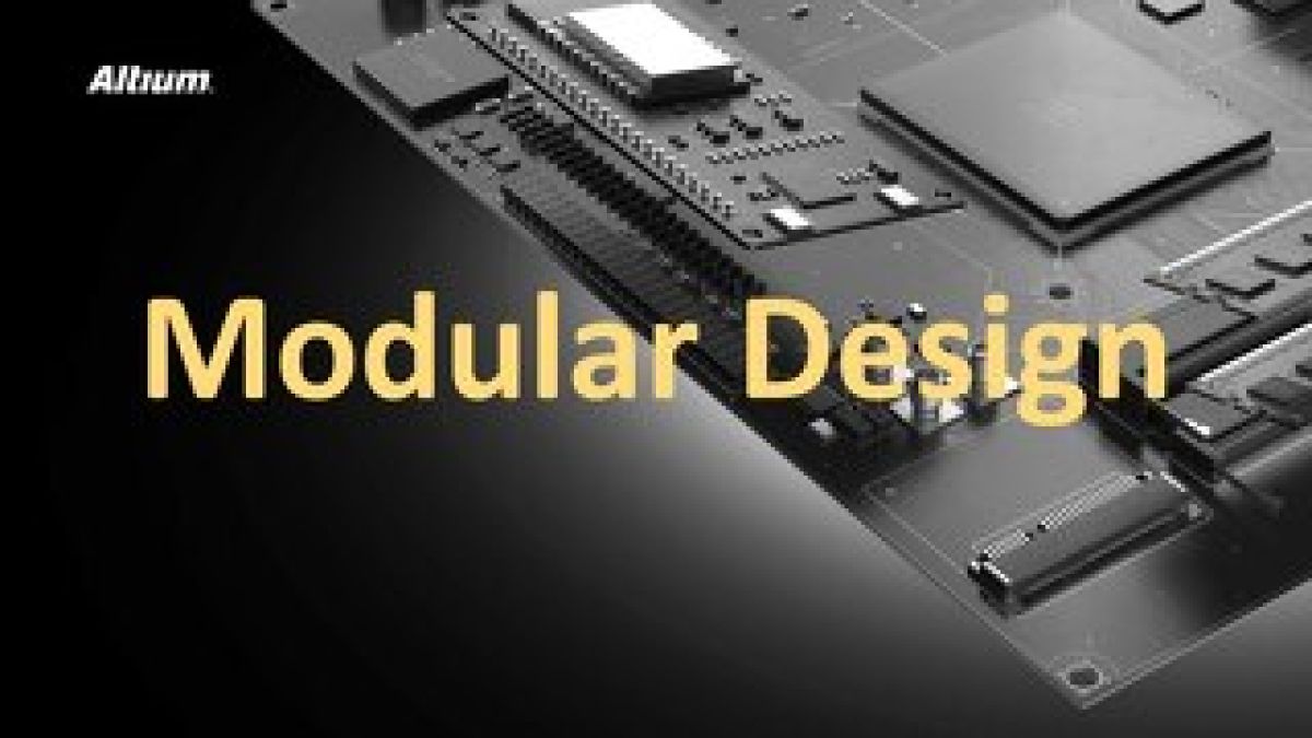 PCB Design Presentation: Modular Design | Altium
