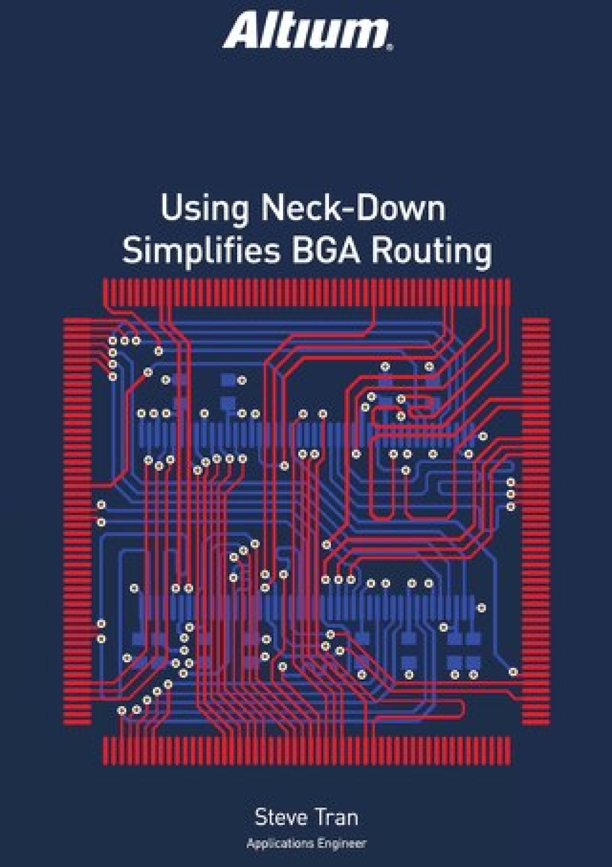 Simplify BGA Routing by Using Track Neck Downs