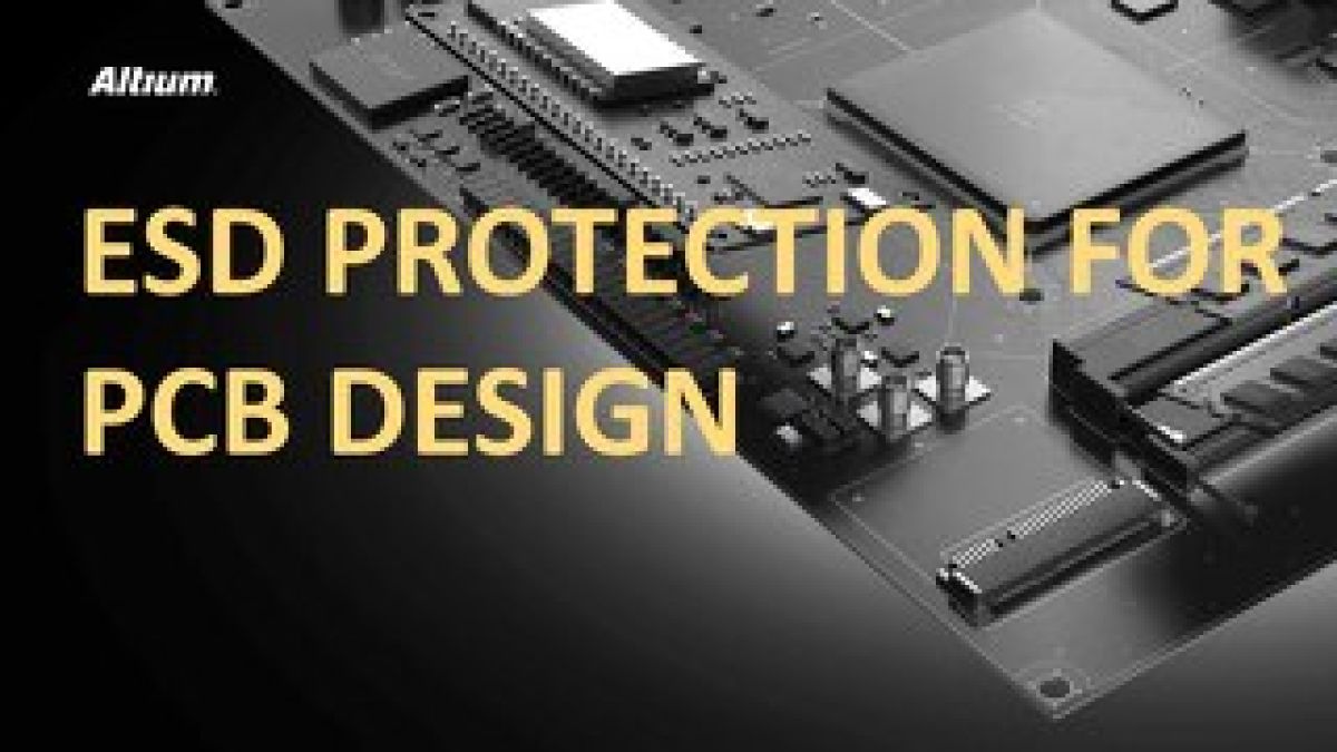 ESD Protection For PCB Design Presentation | Altium