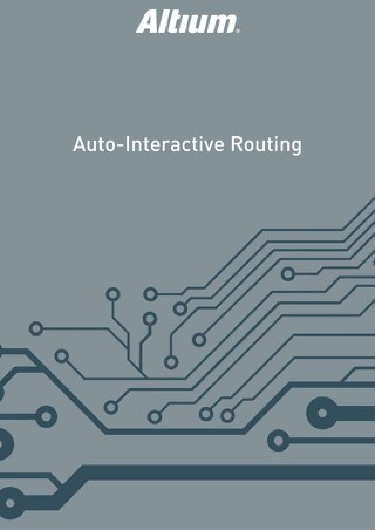 Auto-Interactive Routing Better than Average Autorouters | Altium