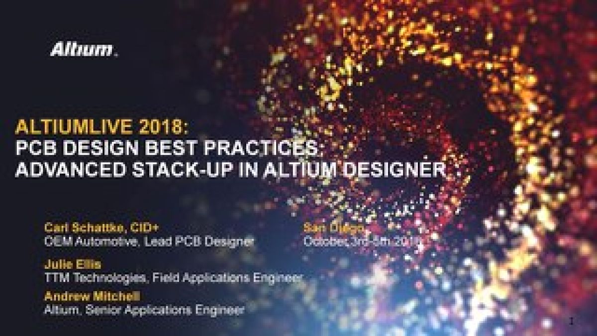 Advanced Stack-Up in Altium Designer and PCB Design Best Practices with ...