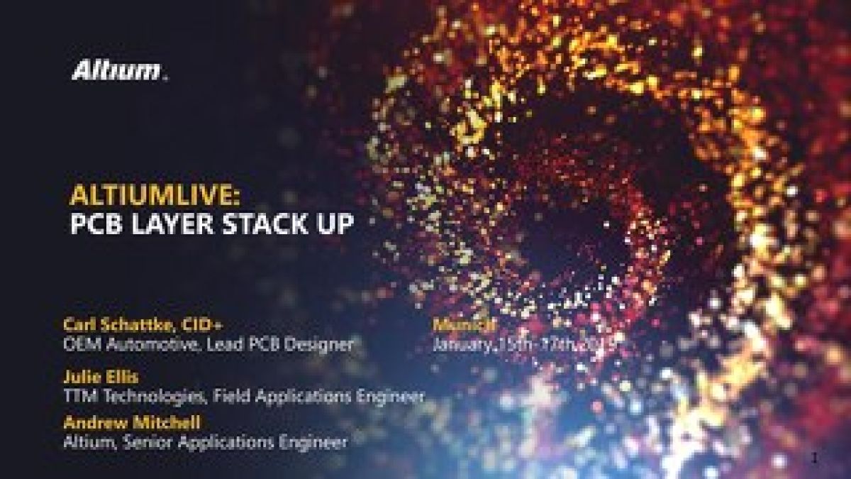 PCB Layer Stack Up | Altium