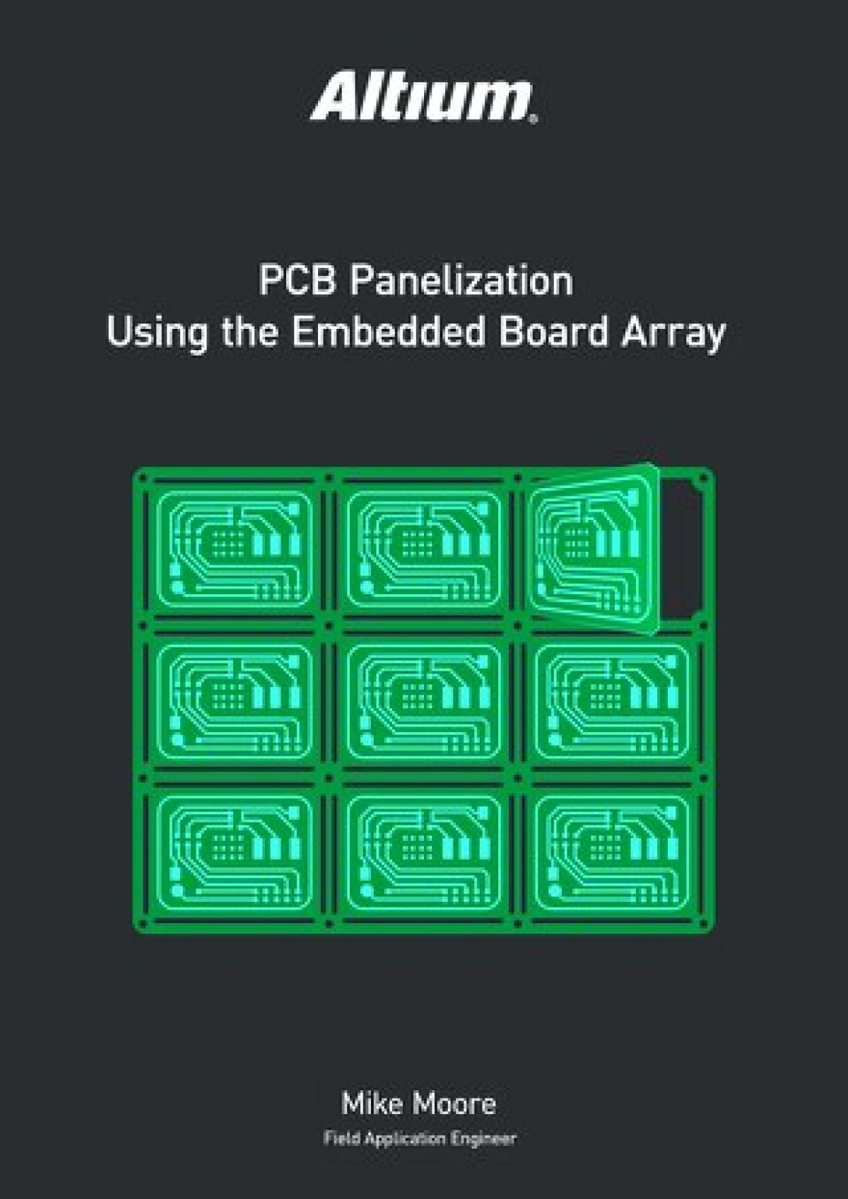 PCB Panelization Using The Embedded Board Array | Altium