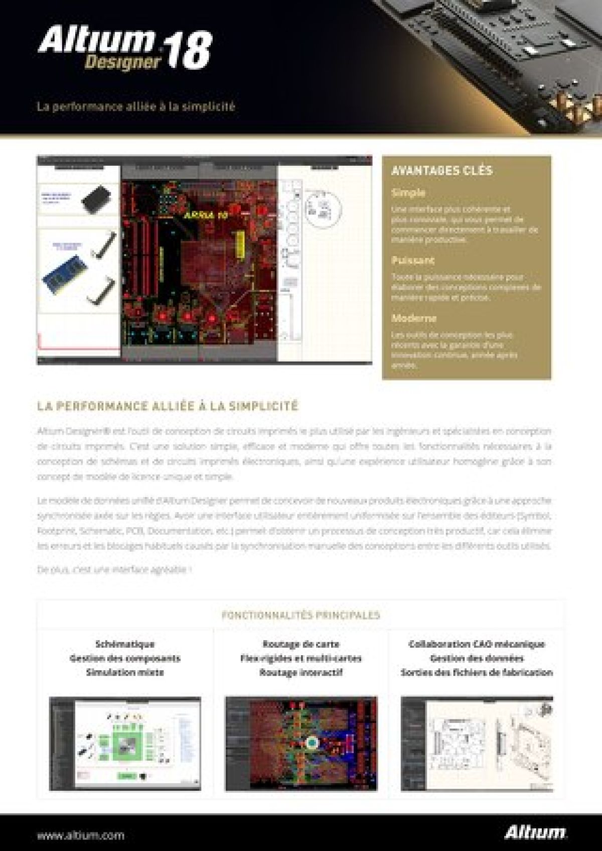 AD18 Product Overview Datasheet | Altium