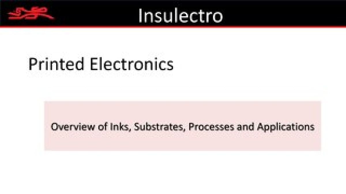 Printed Electronics Overview | Altium