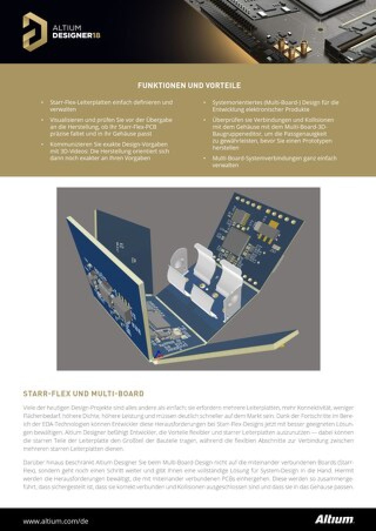 Rigid-Flex and Multi-Board DataSheet | Altium