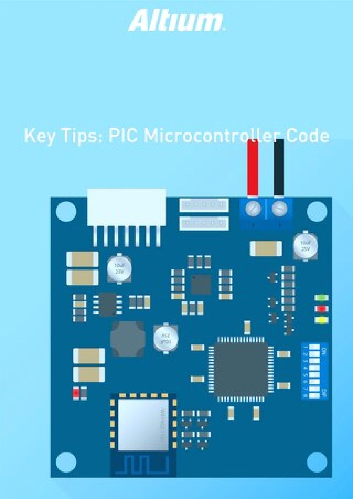 Key Tips for PIC Microcontroller Code Ebook | Altium