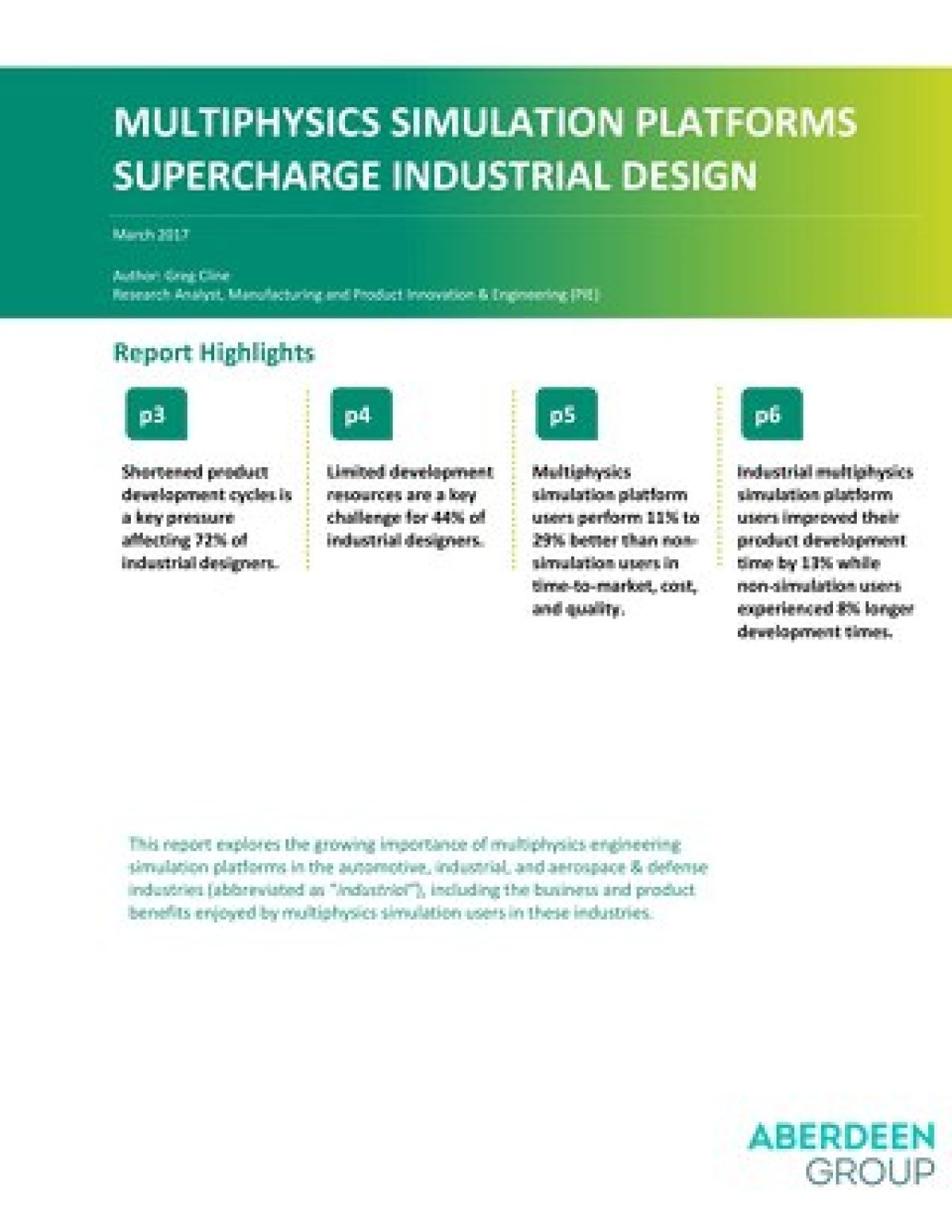 Multiphysics Simulation Platforms Supercharge Industrial Design
