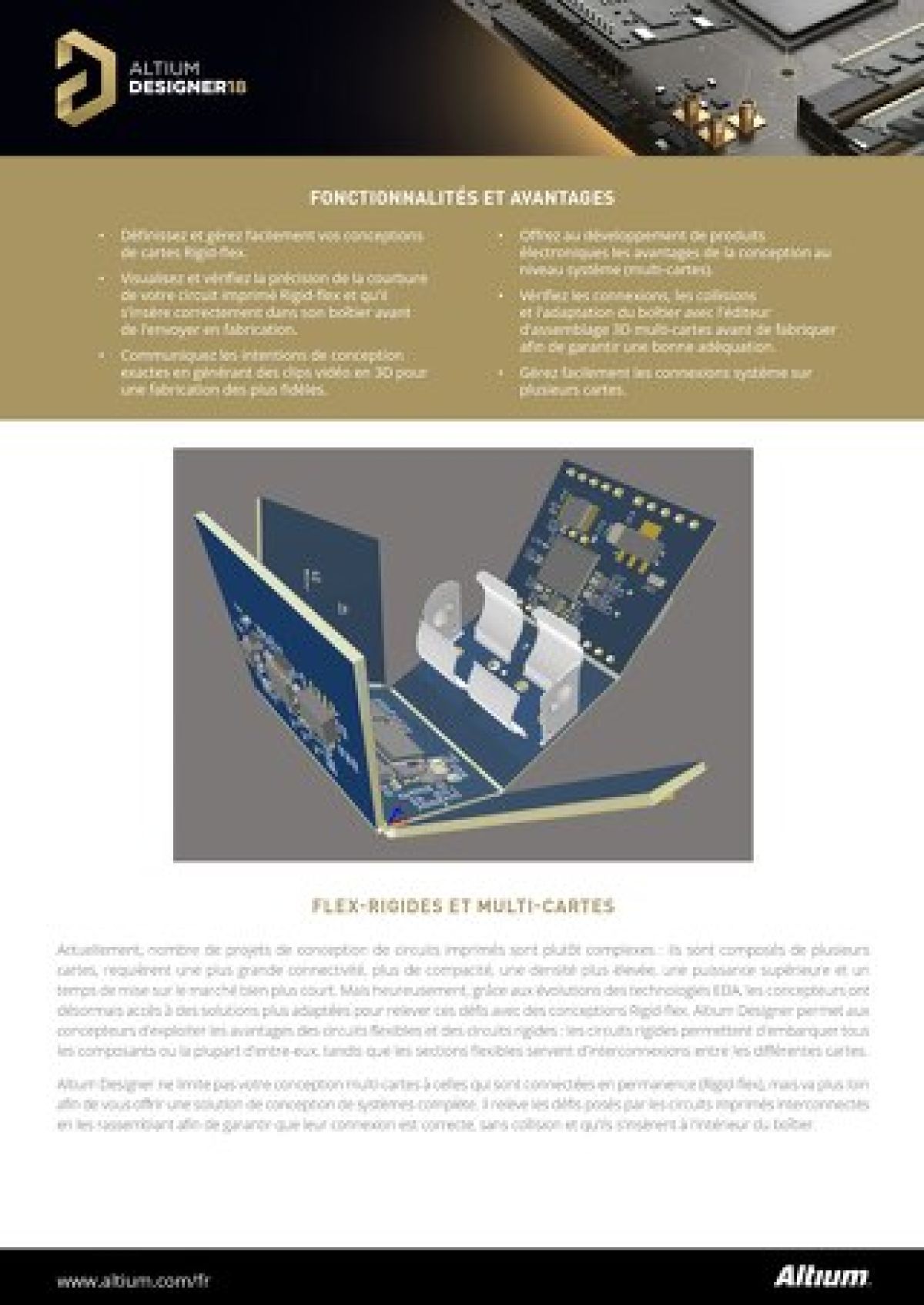 Rigid-Flex and Multi-Board Data sheet | Altium